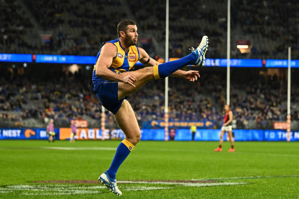 AFL 2023: West Coast Eagles forward Jack Darling avoids surgery on ...