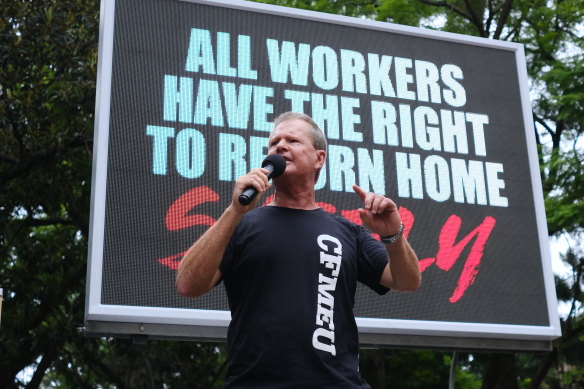 ‘Politically homeless’: CFMEU accuses Queensland Labor of treachery ...