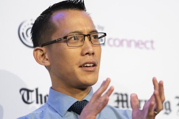 Eddie Woo: Maths teacher turns TV host