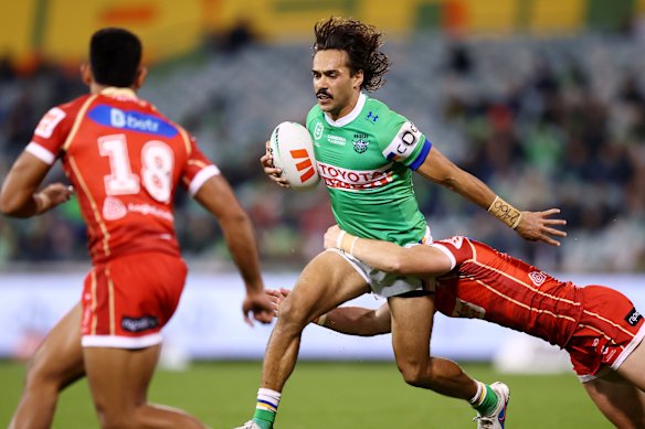 Wests Tigers form: Benji Marshall says Jarome Luai’s PNG Chiefs move ...