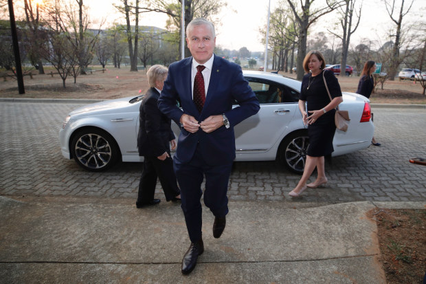 Barnaby Joyce challenge: McCormack demands unity after Joyce defeat