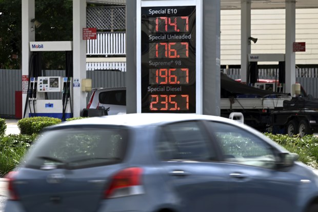 Fuel prices: Petrol set to hit $2.14