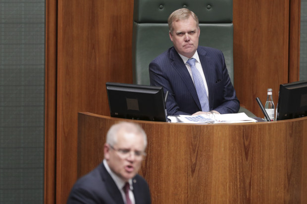 Speaker Tony Smith calls it quits