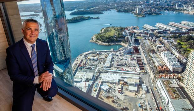 Final $2.5 billion piece in Barangaroo's puzzle takes shape