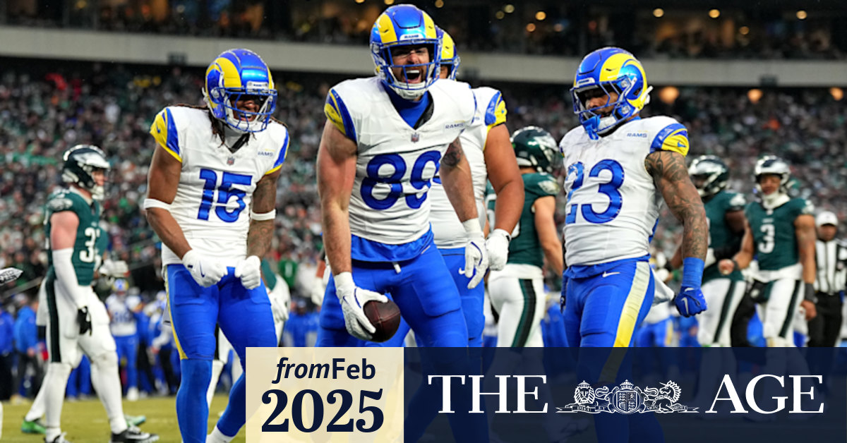 NFL to play first regular-season match in Australia at Melbourne ...