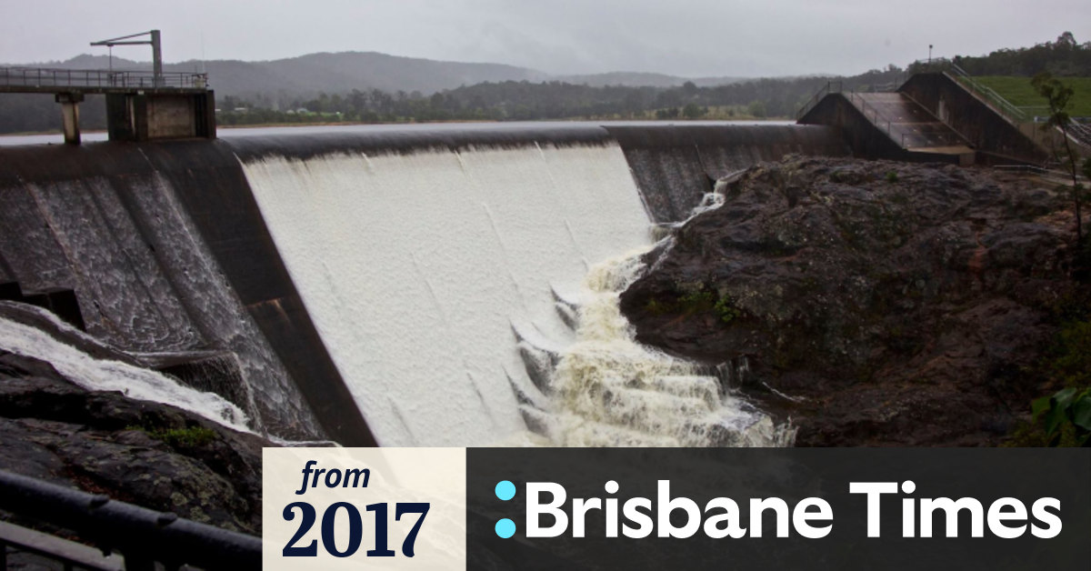 Rain boosts SEQ dams with a week's worth of drinking water