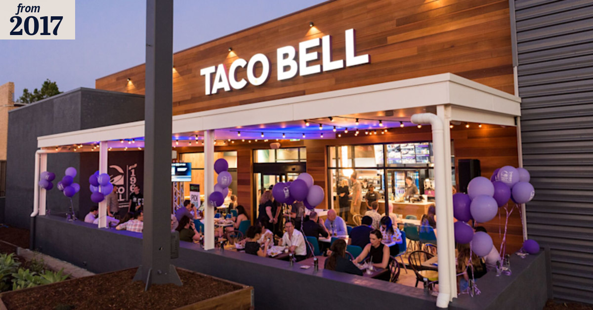 Superfan flies from Sydney for opening of Queensland's first Taco Bell