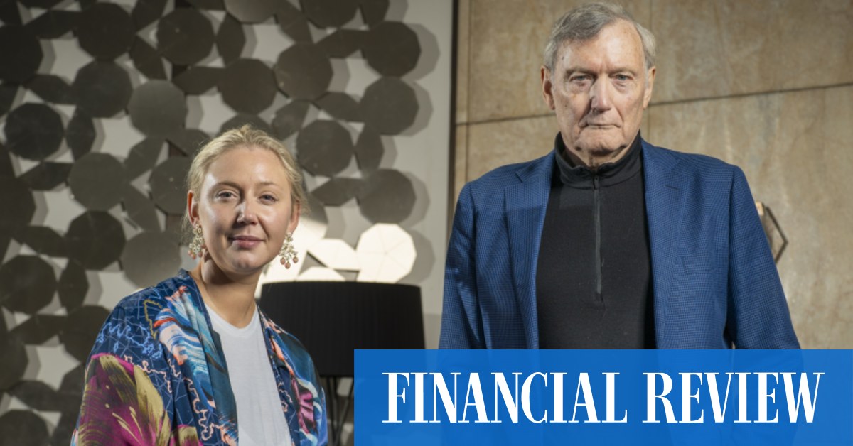 King Lear: Meet the unlikely father and daughter, Katherine Brazenor ...