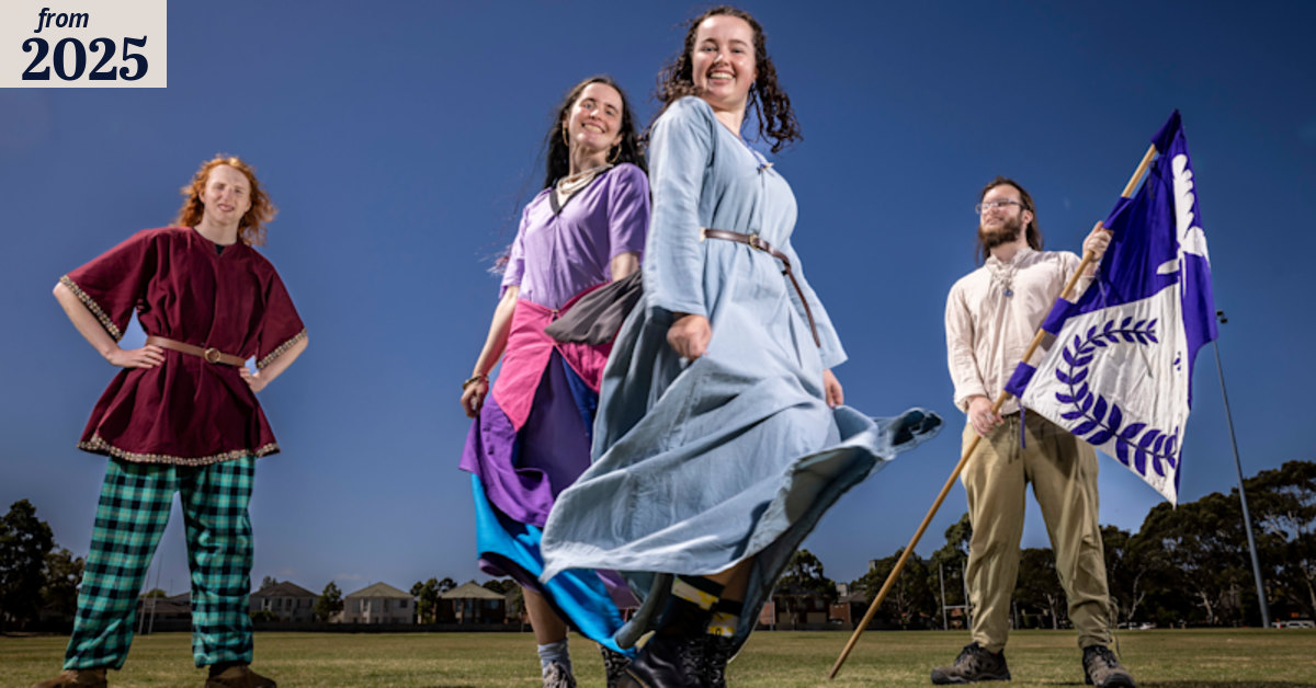 Inside Australia’s historical reenactment communities and medieval clubs