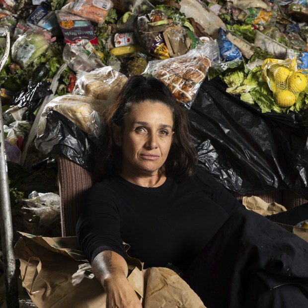 Goterra founder Olympia Yarger, whose business uses maggots to turn ...