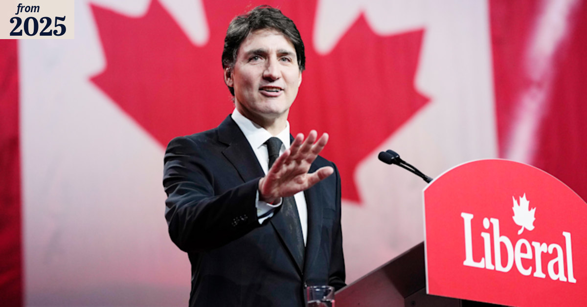 Justin Trudeau hands over to political newbie Mark Carney at ‘nation ...
