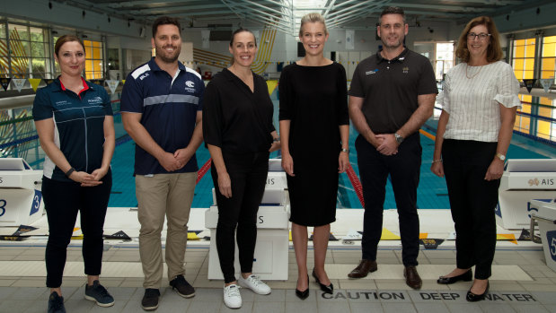 AIS's wellbeing managers to boost our Olympic athletes