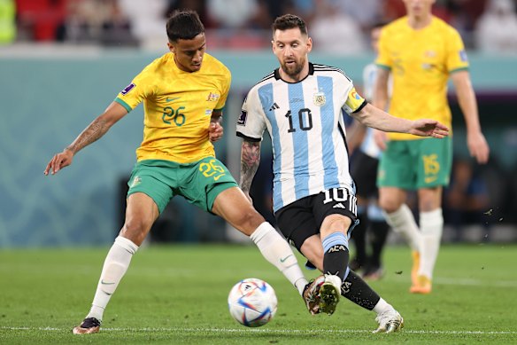Asian Cup 2024: Socceroos midfielder Keanu Baccus perfect foil for ...