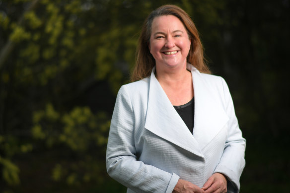 Mary Wooldridge pushes for gender equality as part of COVID recovery in ...