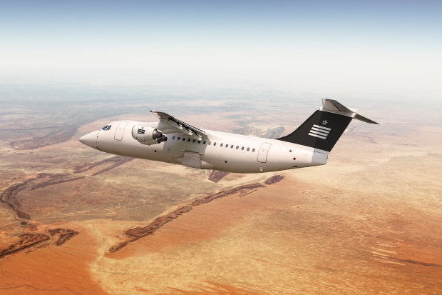 Electric 100-seater plane will be ready by 2027, says LA start-up