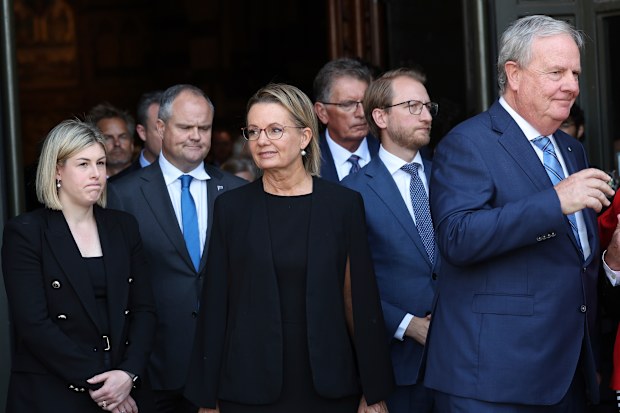 Katie Allen tributes: Former Liberal MP remembered at Melbourne service ...