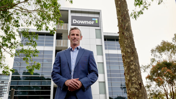 Downer EDI shares rebound, new CEO under pressure to deliver