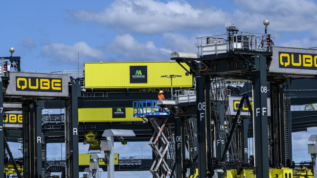 Rail terminal speeds $4b Moorebank logistics estate