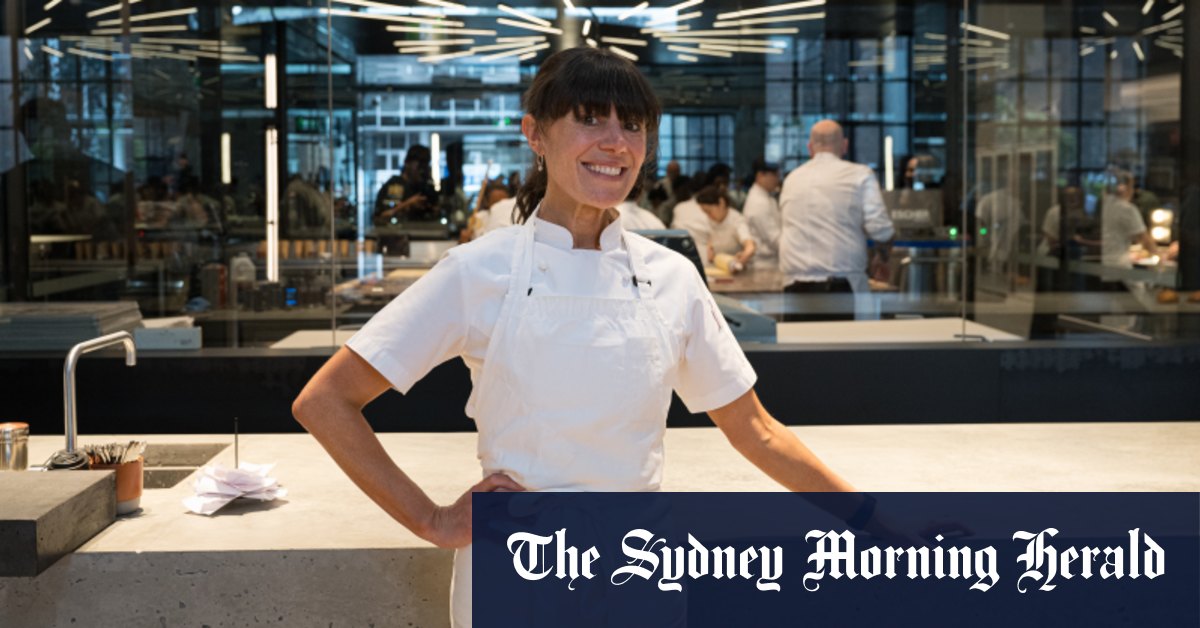 Lune Croissanterie founder Kate Reid almost missed her Sydney opening