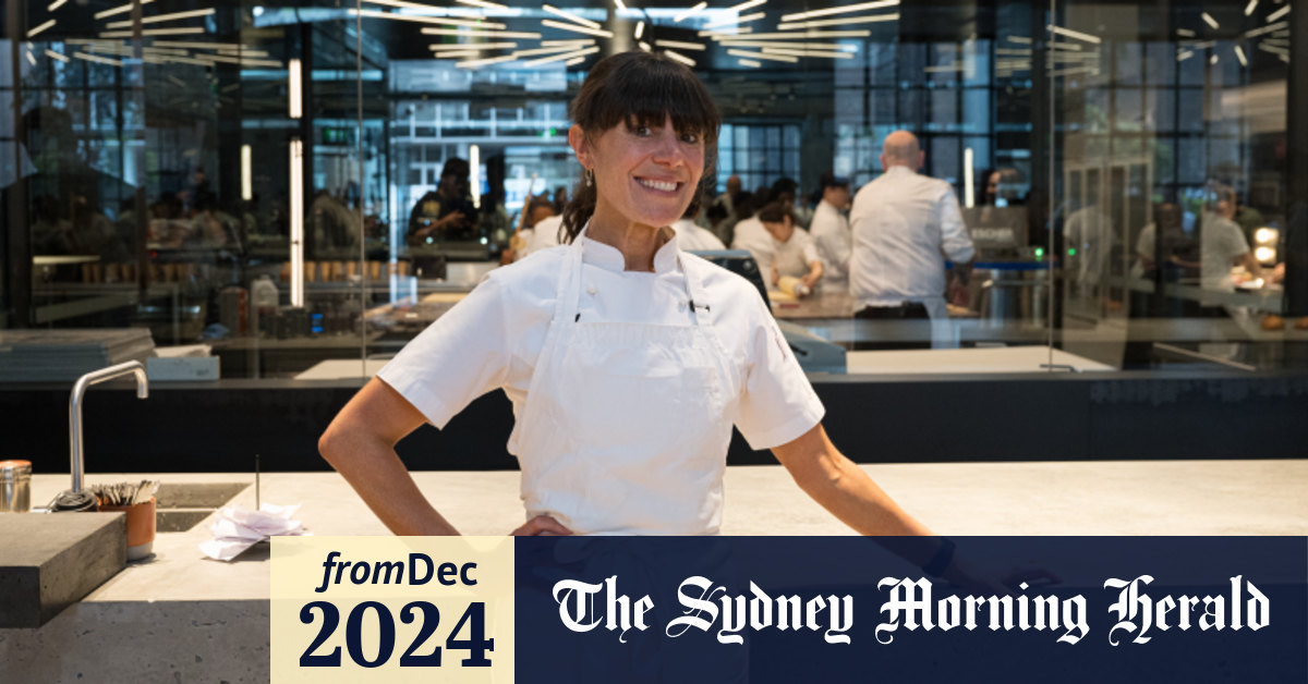 Lune Croissanterie founder Kate Reid almost missed her Sydney opening