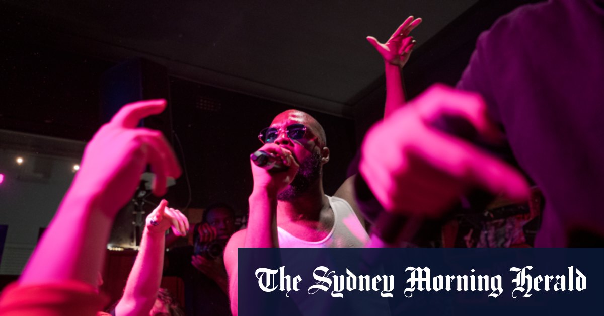 Genesis Owusu review: Australian rapper launches new album Struggler at ...
