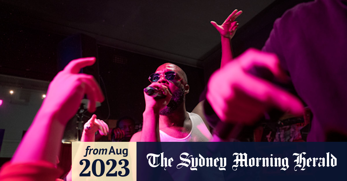 Genesis Owusu review: Australian rapper launches new album Struggler at ...