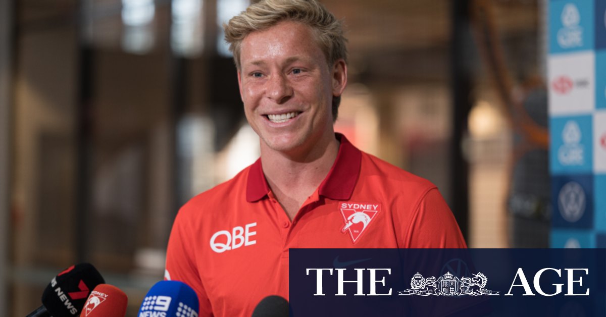 AFL grand final: Sydney Swans’ Isaac Heeney says they can beat Brisbane ...