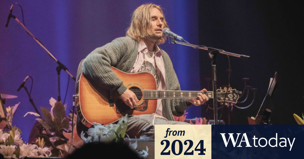 Perth live music: Justin Burford channels Kurt Cobain in unplugged ...