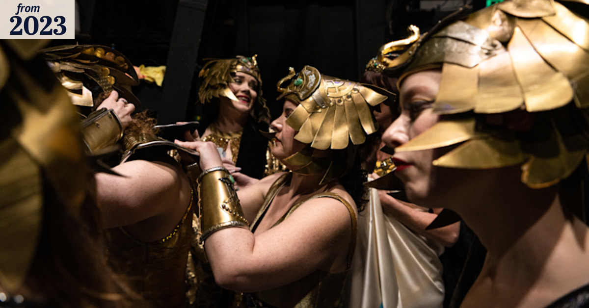 Aida: Opera Australia behind the scenes