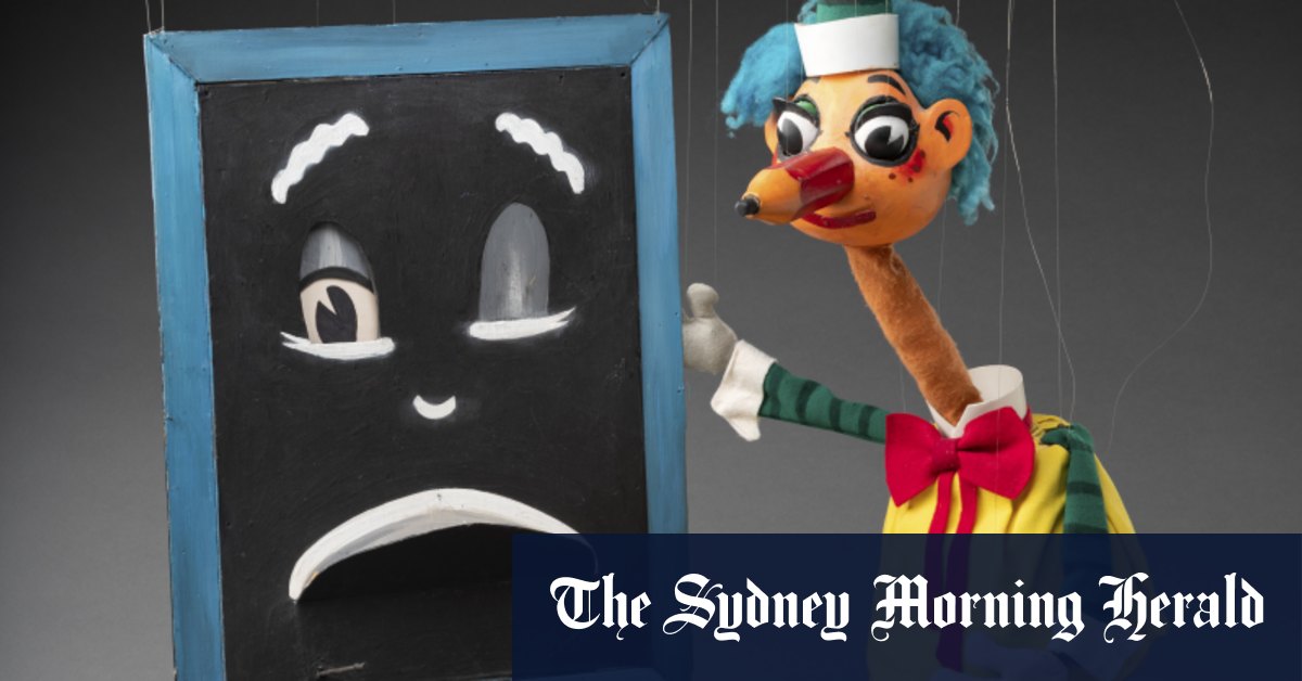Mr Squiggle: Australian children’s television puppet and drawings in ...