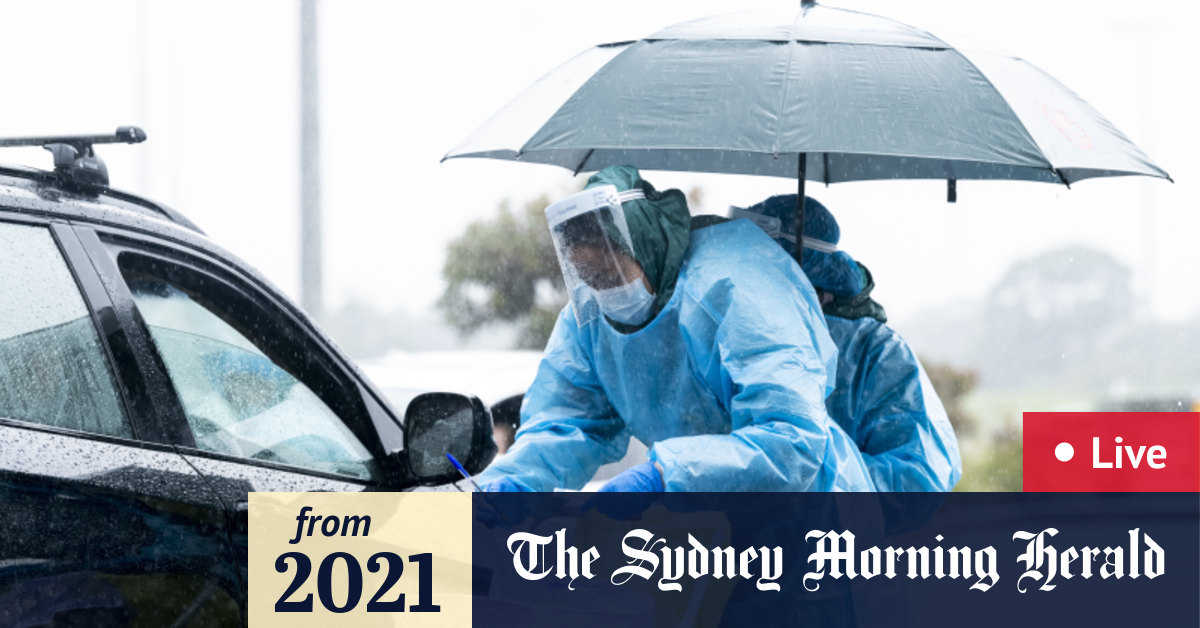 Australia news LIVE: NSW COVID, SA COVID, WA COVID, Qld COVID, NT COVID ...