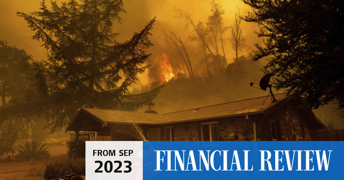 Property insurance: Wildfire-prone California considers new pricing rules