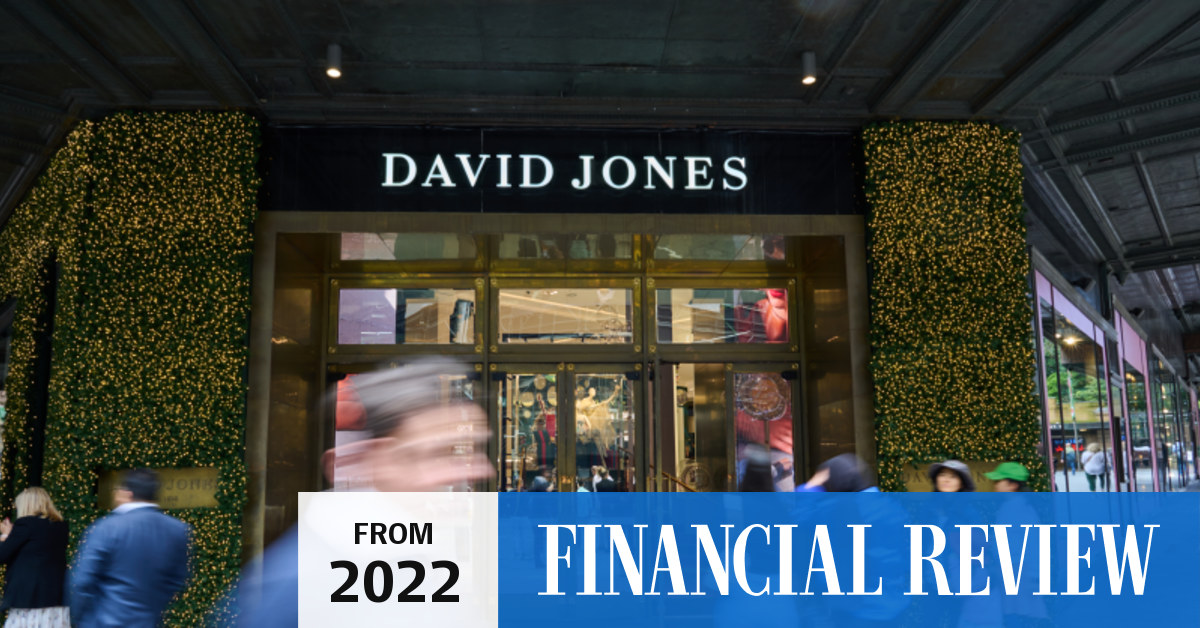 TPG’s Teoh family in shock run for David Jones