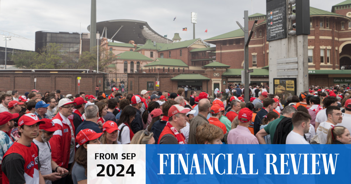 Sydney Swans high means SCG members struggle to get tickets