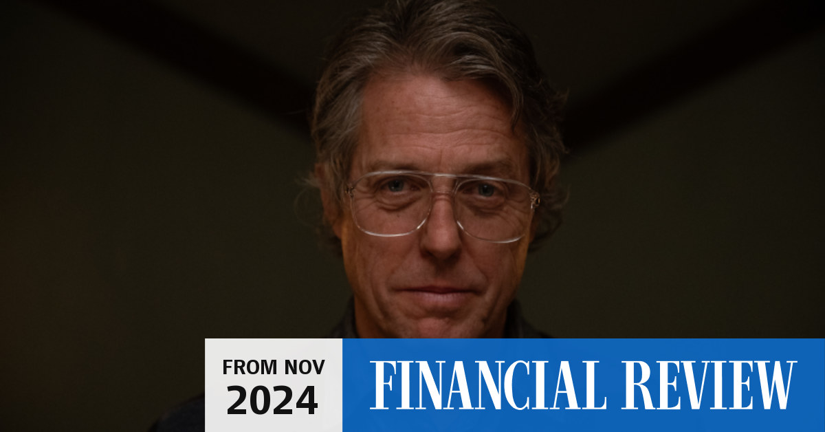 Hugh Grant is a charming, bashful serial killer in Heretic