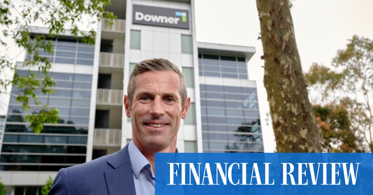Downer EDI boss Grant Fenn to retire after 12 years and be replaced by ...