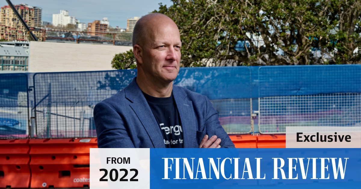 Ex-plumber’s $100m start-up Fergus targets UK