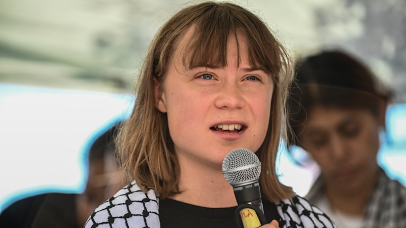 As it happened: Greta Thunberg detained by IDF as Gaza aid flotilla ...