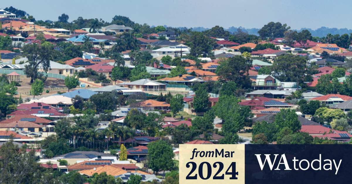 Perth house prices: slow builds, strong migration and easing rates will ...