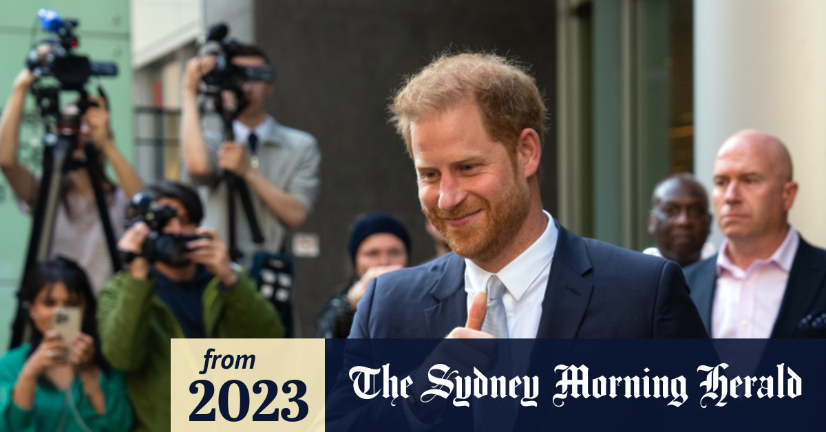Prince Harry-The Sun case: Judge allows Duke of Sussex’s snooping ...