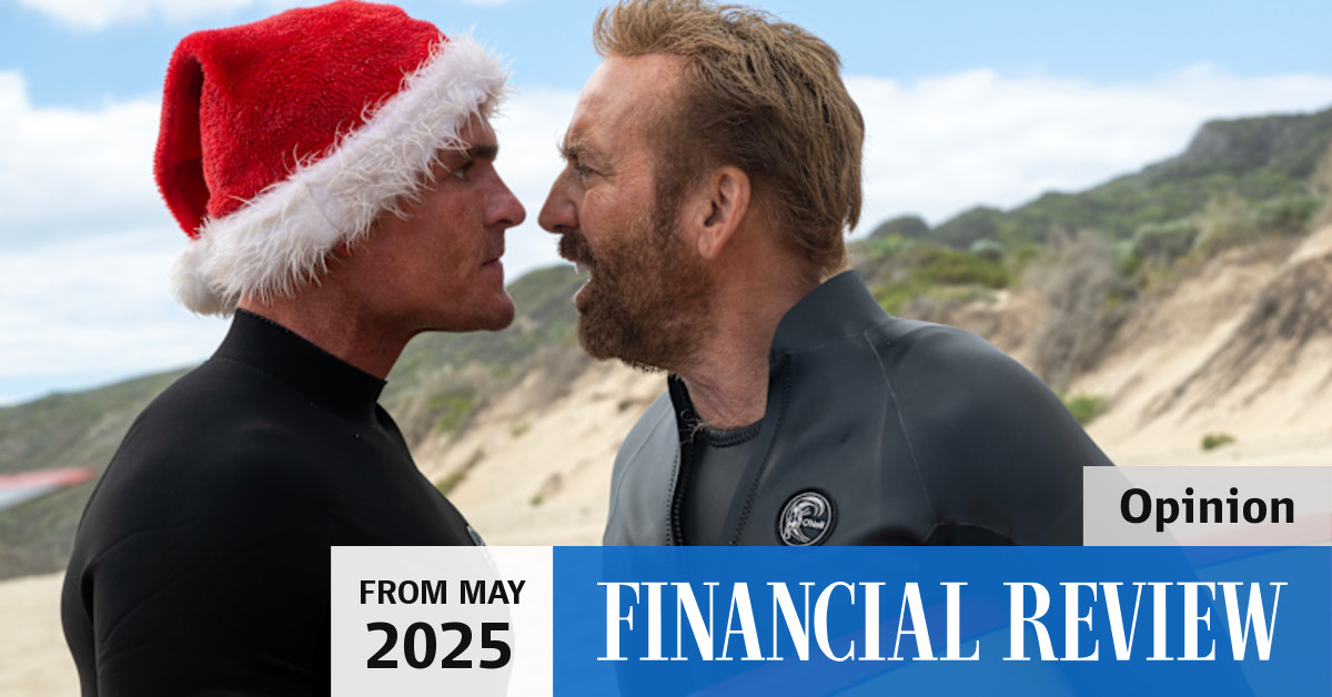 The Surfer film review: Nicolas Cage is the outsider on an inhospitable ...