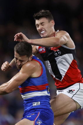 AFL 2023: St Kilda Saints defender Josh Battle on why mistakes are not ...