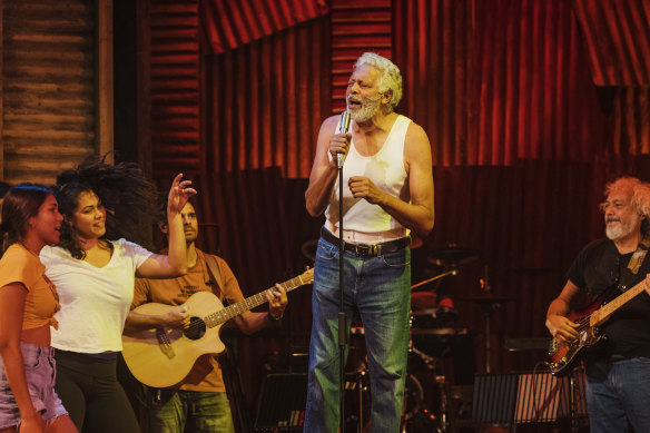 Flickers of joy flare briefly but lack true sparkle