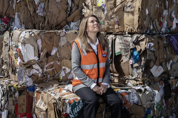Busy running the marathon for Visy