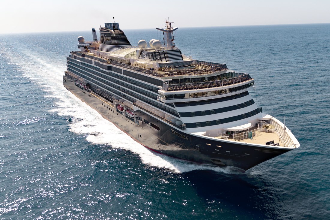 Meet Explora I, the new luxury cruise line with an Italian touch