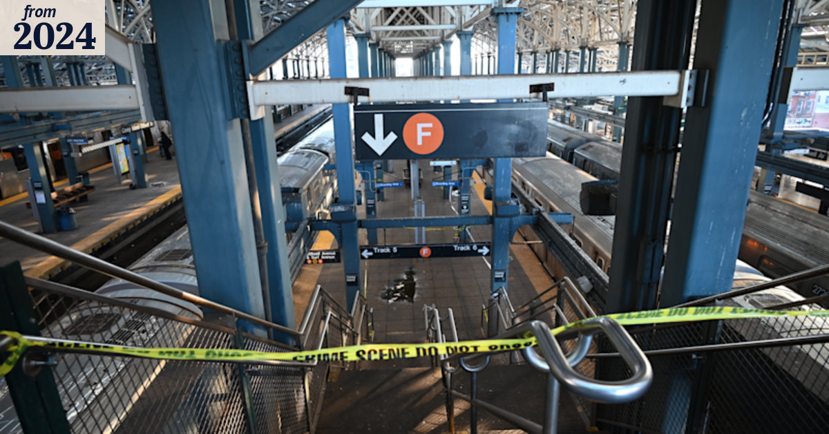 New York subway attack: Woman burnt to death on train