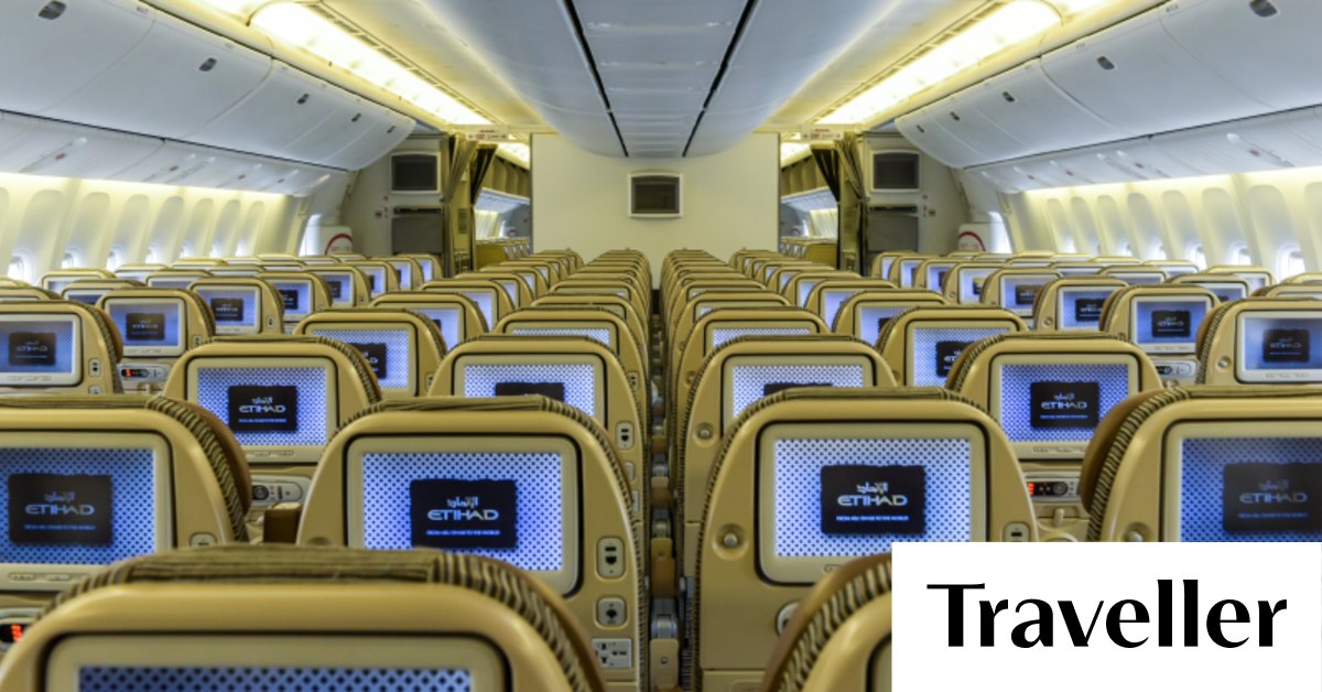 Etihad extra legroom seat review: The next best thing to premium economy
