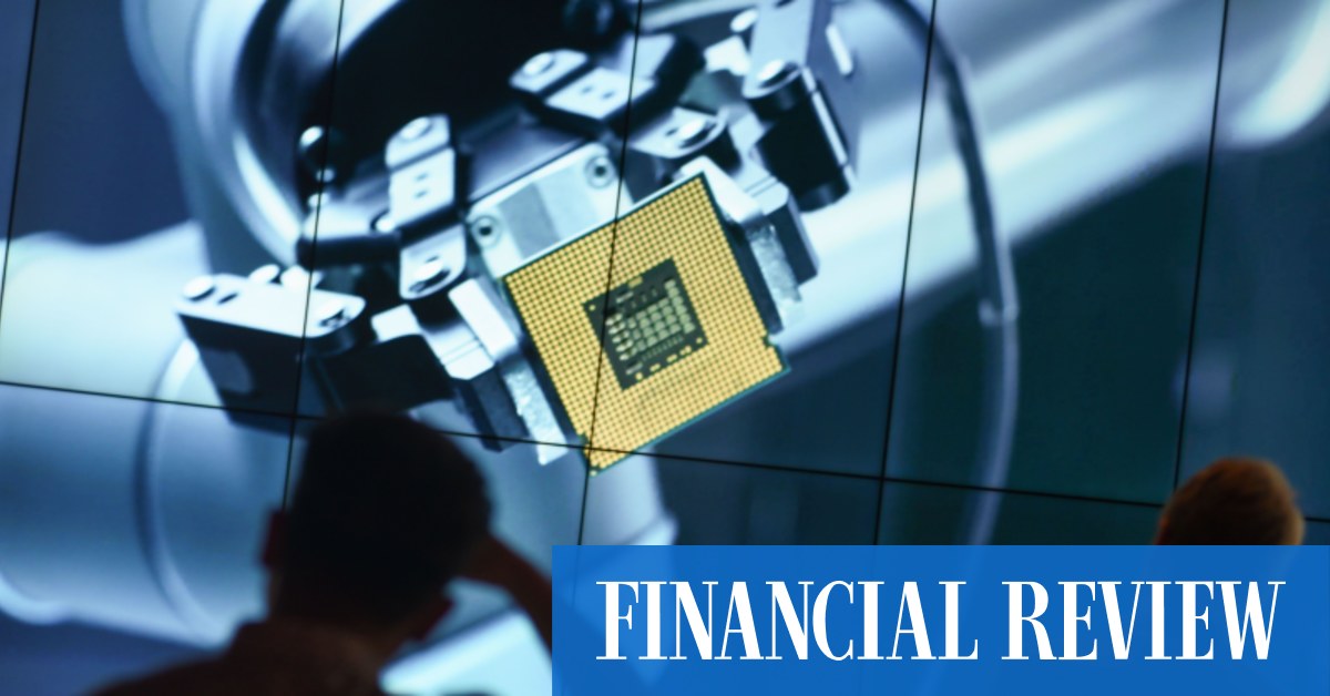 How Taiwan’s trusty ‘silicon shield’ became its achilles heel