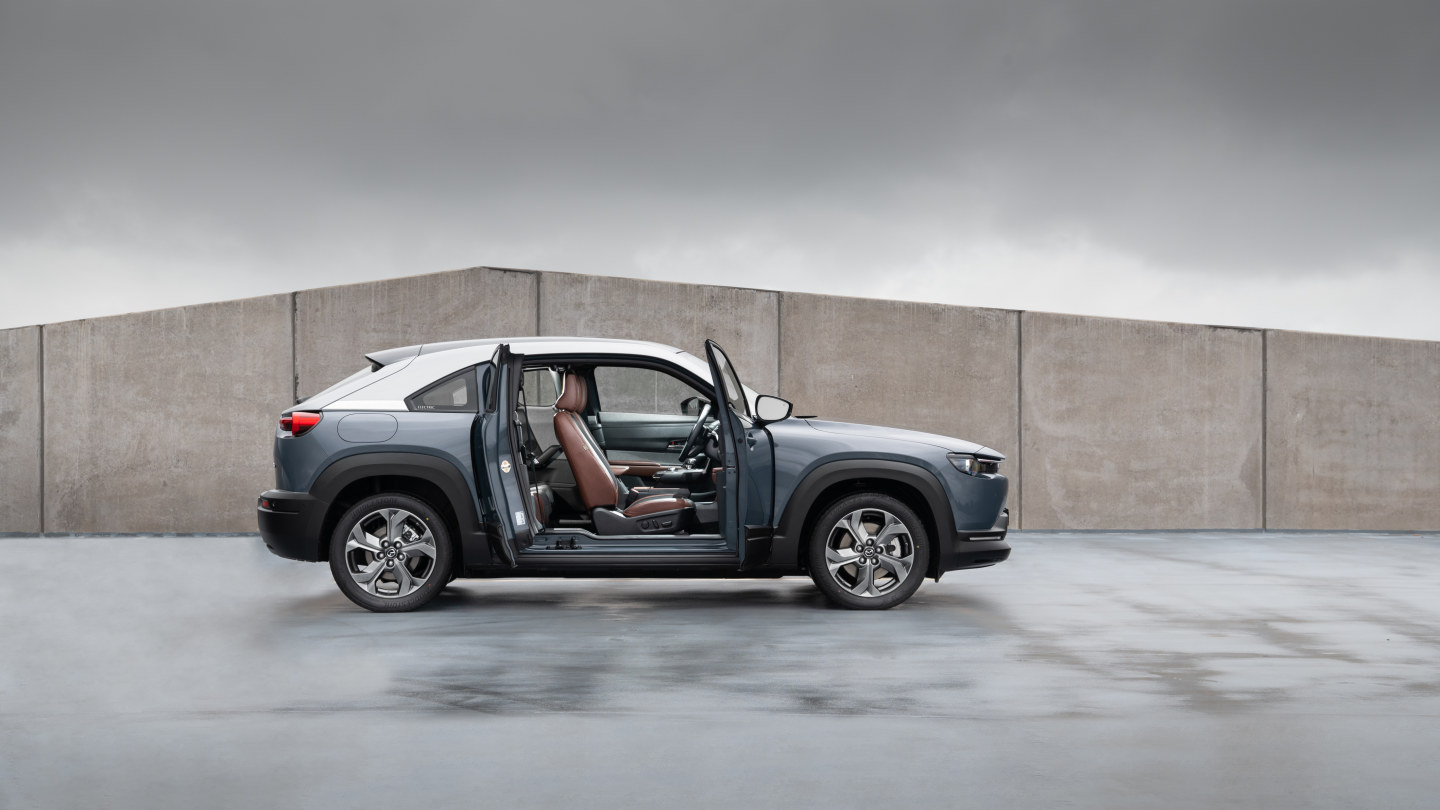 Mazda MX-30 E35 Astina Electric review: Brand’s first electric vehicle ...