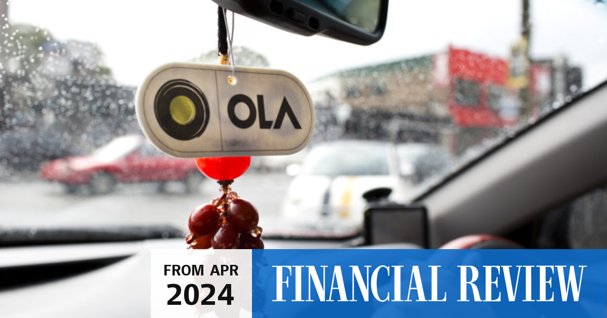 Uber’s dominance in Australia intensifies as Ola exits